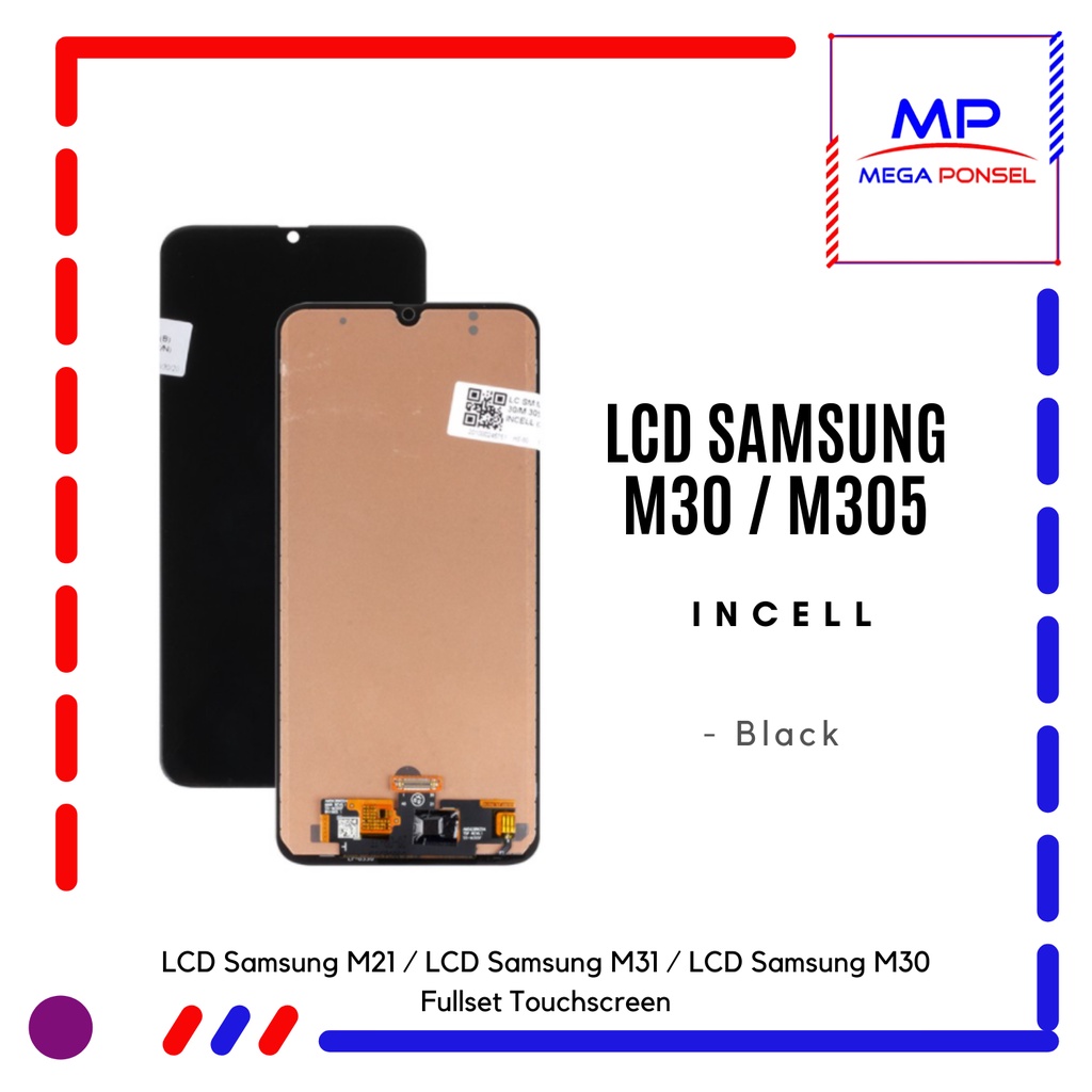 Jual LCD Samsung M21 / M31 / M30 Fullset Touchscreen | Shopee Indonesia