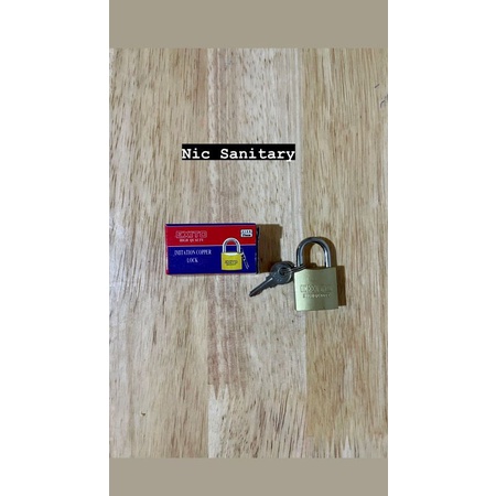 Jual Gembok koper Kuningan EXITO 20 MM | Shopee Indonesia