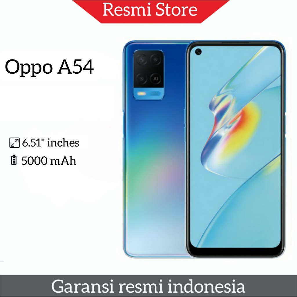 Jual OPPO A54 RAM 6/128GB & 4/128GB & 4/64GB NEW BNIB | Shopee Indonesia