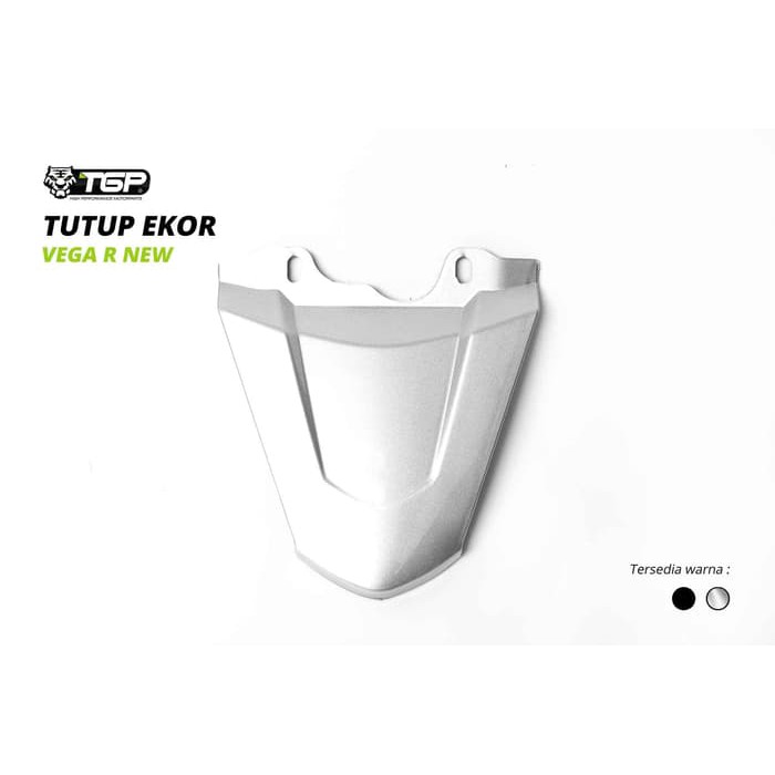 Jual Tutup Ekor Yamaha VEGA R NEW Abu Metalik Silver Metallic HItam ...