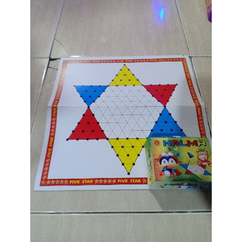Jual Kartu permainan Ludo dan ular tangga ukuran besar dan ludo mini ...