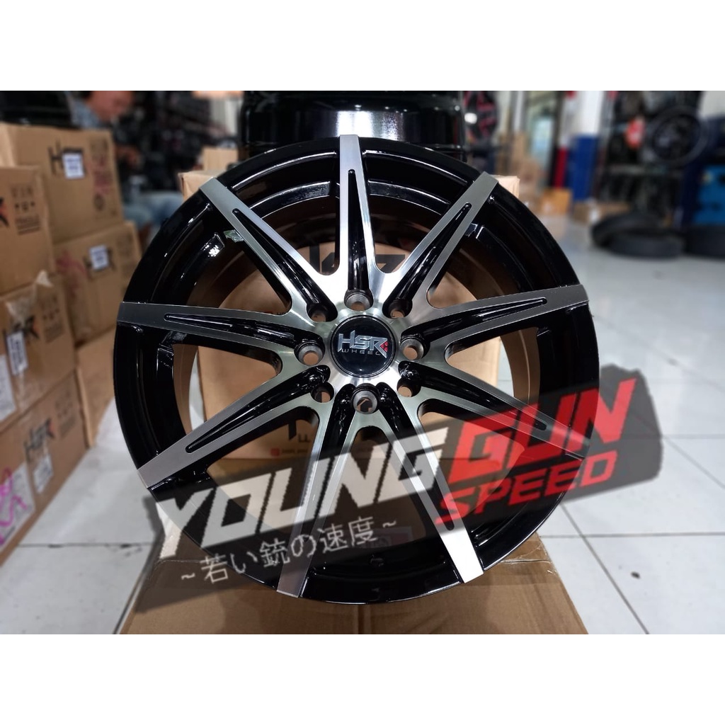 Jual Velg mobil Sigra Freed Mobilio Avanza R16 HSR KCCX Baut 4x100 ...