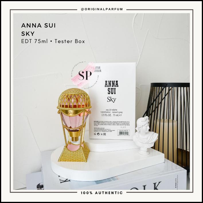 Jual Anna Sui Sky Edt Parfum Original | Shopee Indonesia