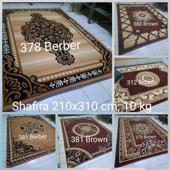 Jual Karpet | Karpet Permadani Besar Jumbo Klasik 21 Cream Safira ...