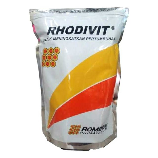Jual Rhodivit - Multivitamin Produksi Romindo Konsentrasi Tinggi - 1 kg ...