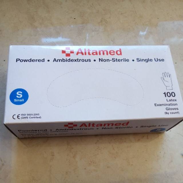 Jual Altamed Latex Gloves | Shopee Indonesia