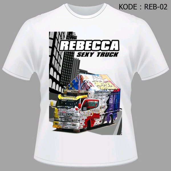 Jual Kaos Rebecca Bis KAMT Kontes Akbar Modifikasi Truk Baju Truck ... Jual Kaos Rebecca Bis KAMT Kontes Akbar Modifikasi Truk Baju Truck ...