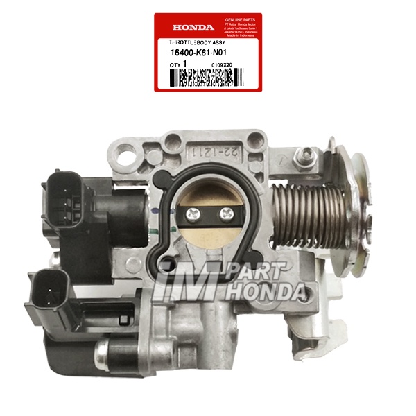 Jual 16400-K81-N01 Throttle Body Karburator Injeksi Beat eSP K25 Pop ...