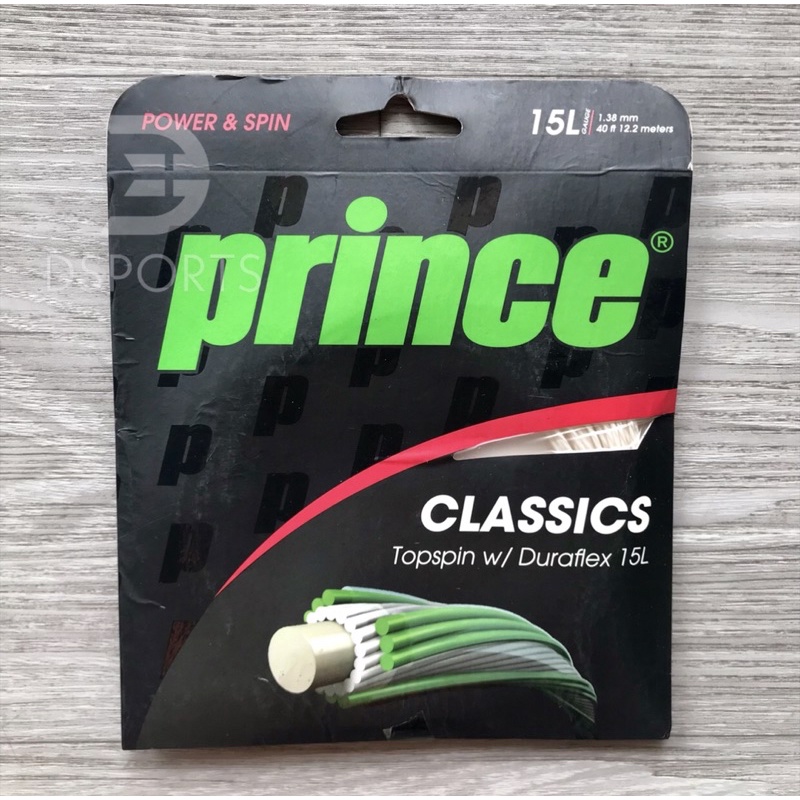 Jual Prince Classic Topspin Duraflex 15L ( Tennis String Senar Tenis ...