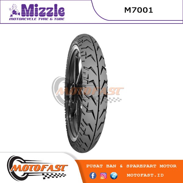 Jual BAN MOTOR MIZZLE TUBELESS 80/80-17 M700 JUPITER MX SUPRAX125 DPN | Shopee Indonesia