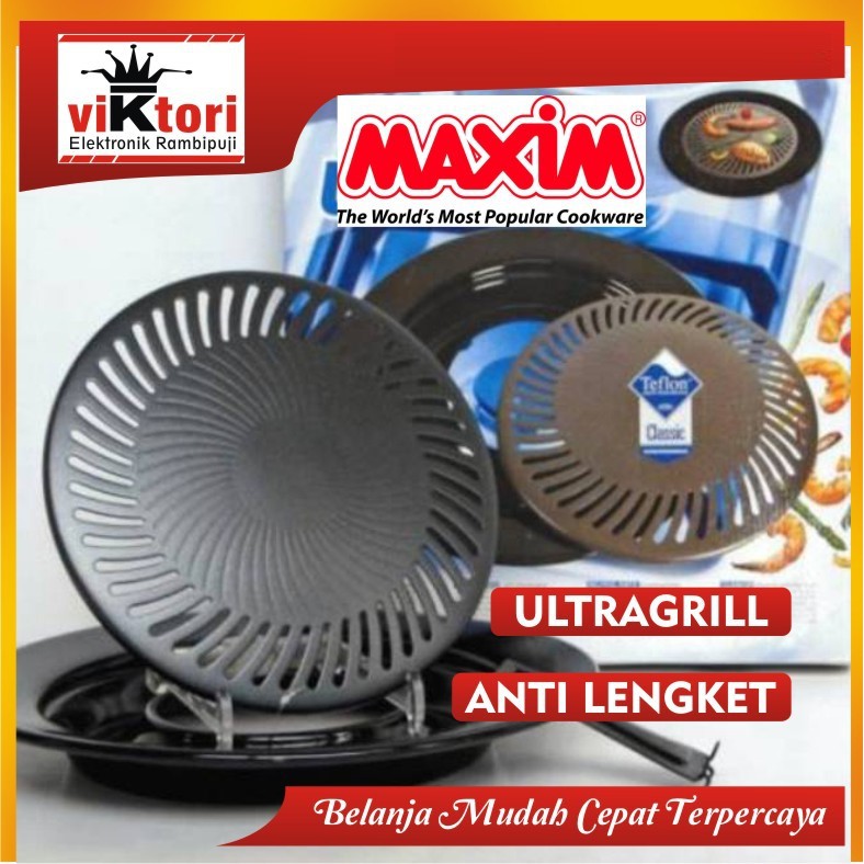 Jual MAXIM ULTRAGRILL / GRILL BBQ / MAXIM ULTRA GRILL / PEMANGGANG ...