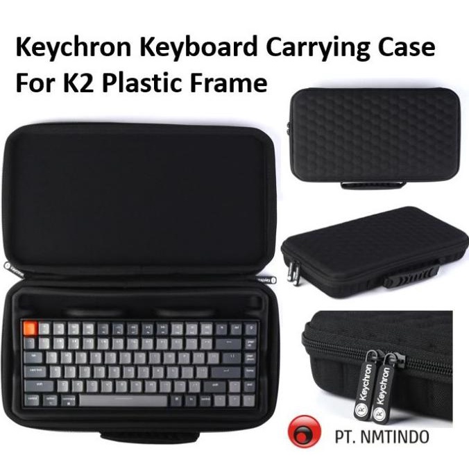 Jual Promo Keychron Keyboard Carrying Case For K2 Plastic Frame ...
