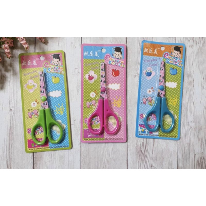 Jual GUNTING/SCISSORS KIDS/gunting fancy anak SANRIO KUROMI CINNAMOROLL ...