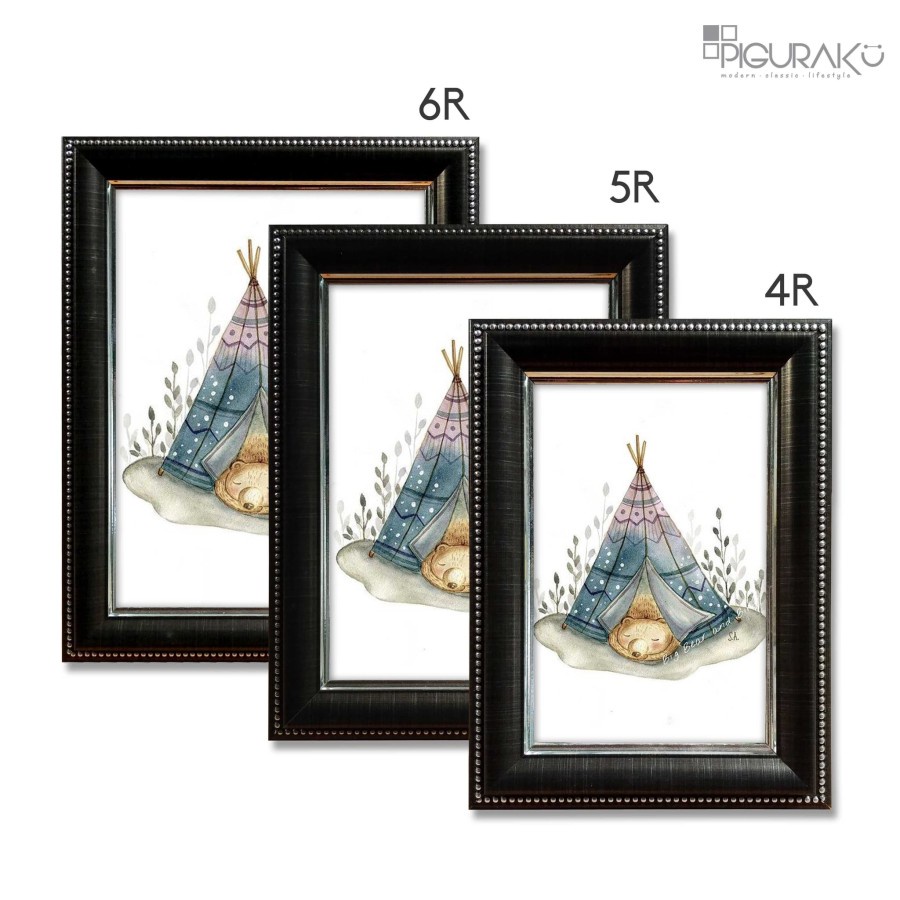Jual Pigura Foto 5r 12x17 Cm 3 Cm Ukir Bingkai Foto 5r Shopee Indonesia