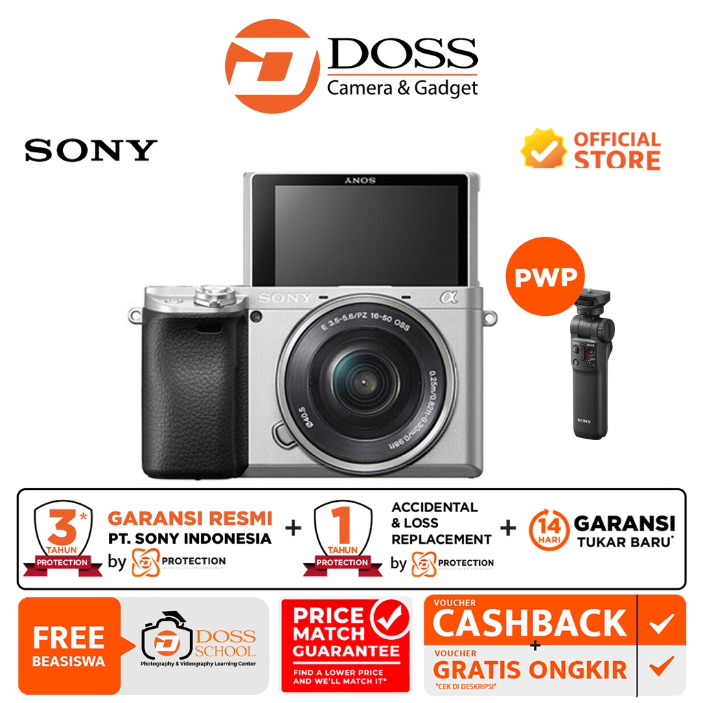 Jual Sony Alpha A6400 Kit 16-50mm / Sony A6400 Kit / Sony Alpha 6400 ...