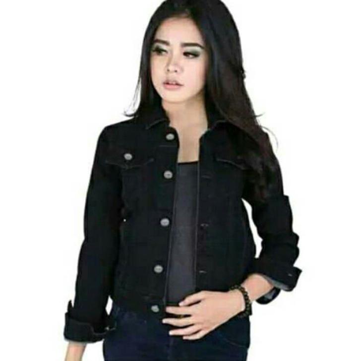 Jual [KODE PRODUK VTNCF5245] JAKET BIONDY DENIM JEANS WANITA JINS JAKET ...