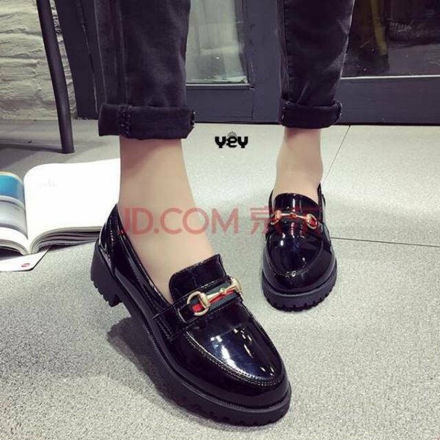 Jual SEPATU DOCMART WANITA LOAFERS DOKMART CEWEK MURAH MAIN KAMPUS LUCU ...