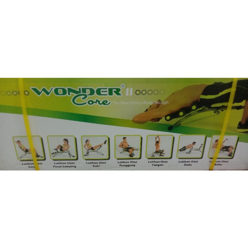 Jual ALAT FITNES WONDER CORE II | Shopee Indonesia