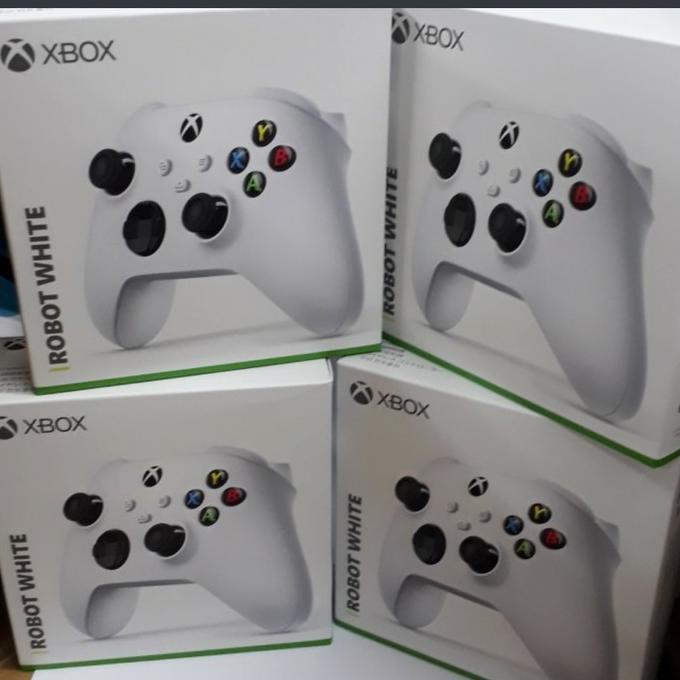 Jual Stick XBOX ONE Series S/X Wireless Controller White stock ready ...
