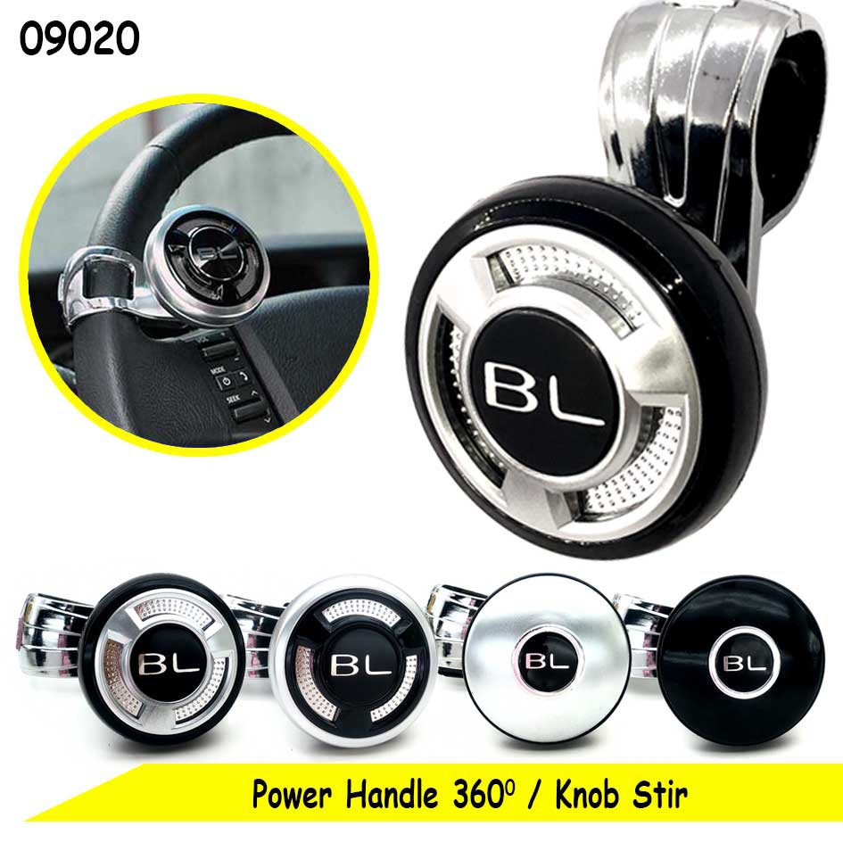 Jual Knob Setir Mobil Handle Knob Steering Wheel Power Handle | Shopee ...