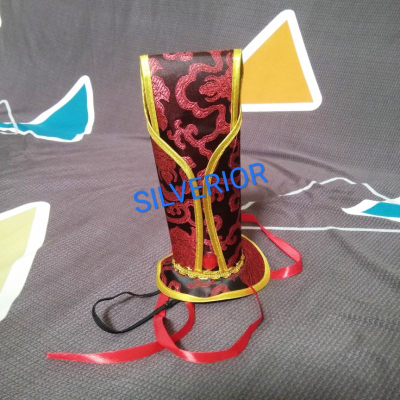 Jual Topi Mahkota Tradisional Kaisar Cina Chinese China Hanfu Naga ...