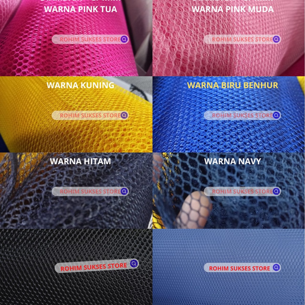 Jual Kain Jala Tipis jaring Harga Meteran Murah Lebar 150cm | Shopee ...
