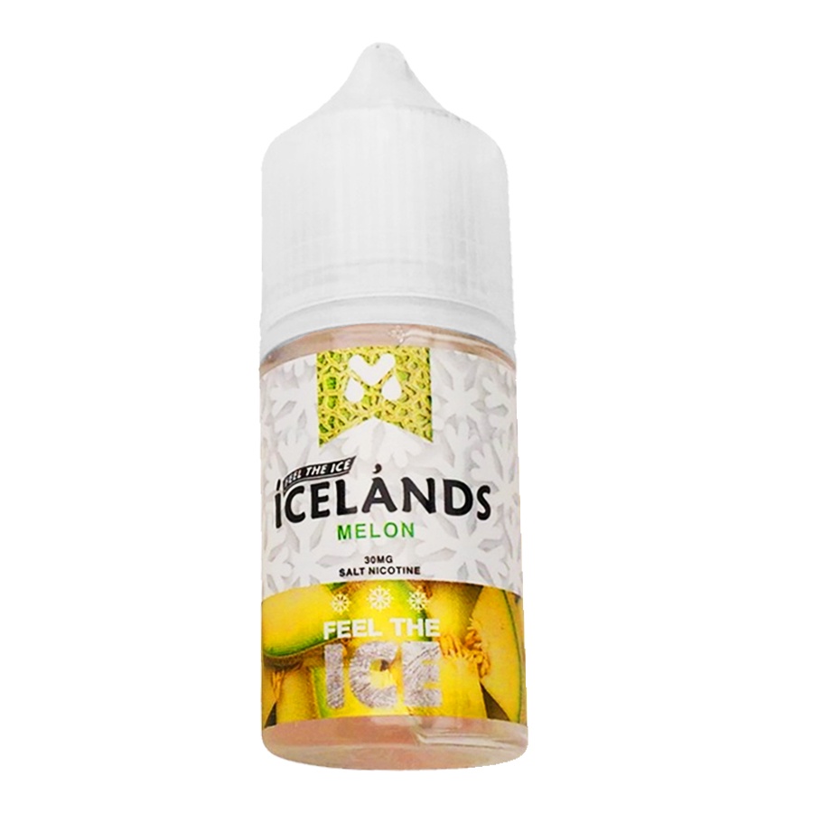 Jual ICELANDS Melon Salt Nic E-Liquid 30ML 30MG | Shopee Indonesia