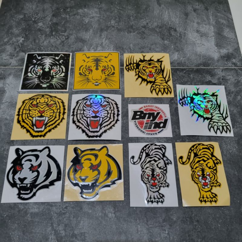 Jual STICKER KEPALA MACAN KEPALA HARIMAU CUTTING | Shopee Indonesia