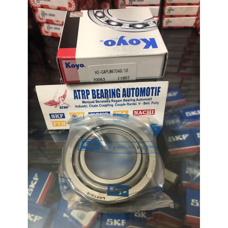 Jual TAPERED BEARING 67048/10 KOYO JAPAN | Shopee Indonesia