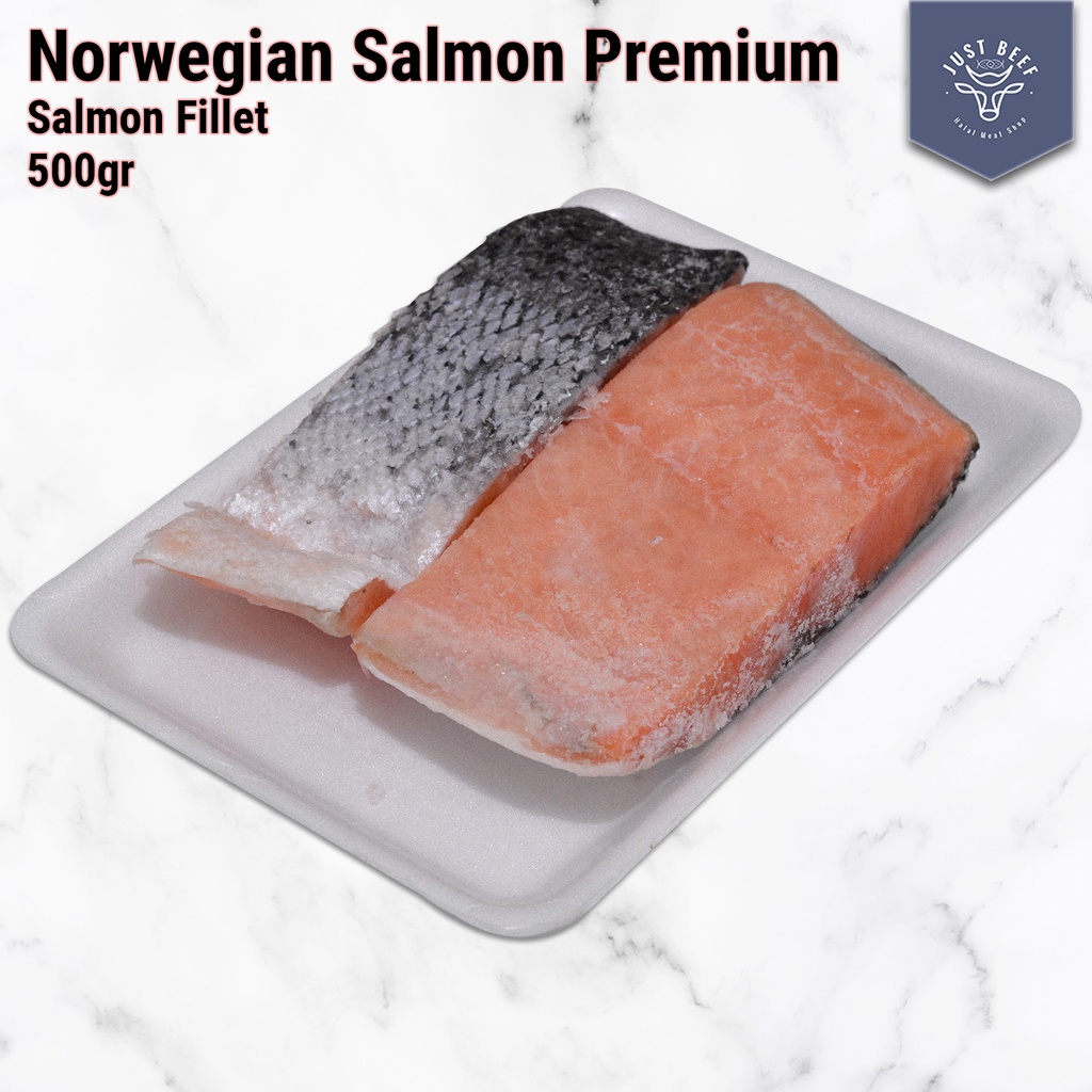 Jual Salmon Fillet - Norwegian Salmon Premium - 500 gr | Shopee Indonesia