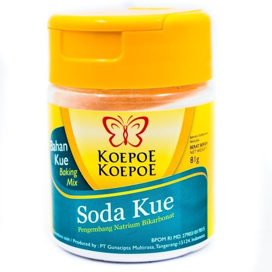 Jual Soda Kue/ Baking Soda/ merk Kopoe kopoe ( @81gr) | Shopee Indonesia