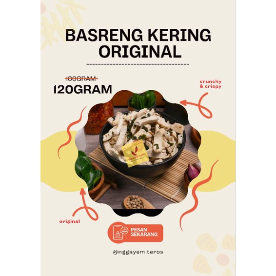 Jual BASRENG ORIGINAL 120GRAM | Shopee Indonesia