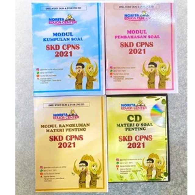 Jual PAKET MODUL BIMBEL SKD CPNS 2023/2024 | Shopee Indonesia