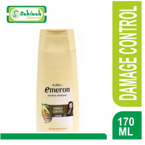 Jual EMERON SHAMPOO DAMAGE CONTROL 170ML | Shopee Indonesia