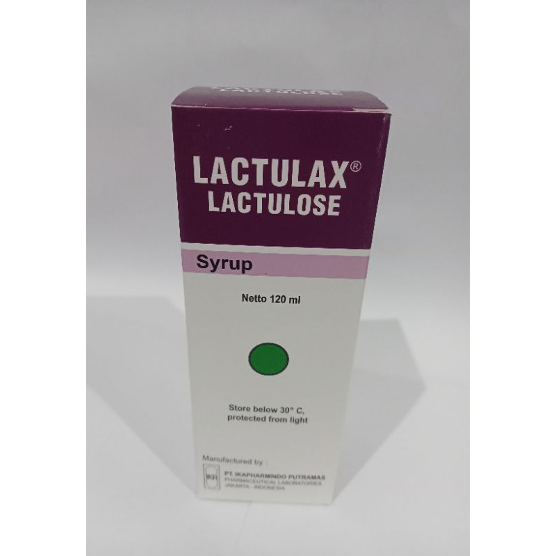 Jual LACTULAX 120 ML Lactulose IKAPHARMINDO | Shopee Indonesia