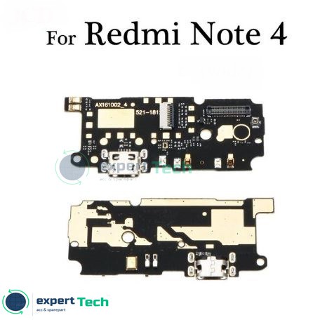 Jual XIAOMI REDMI NOTE 4 SOKET BIG BOARD CHARGER PLUG IN MIC PAPAN CAS ...