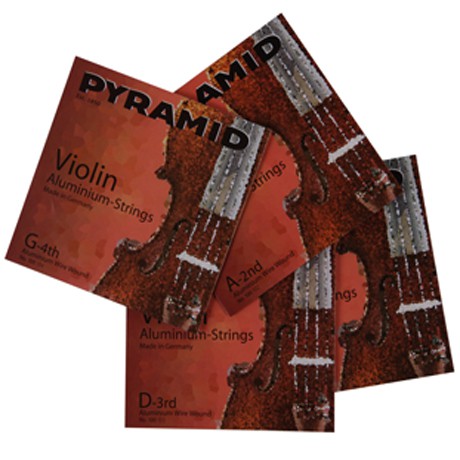 Jual Senar Violin Biola Pyramid 1 Set Almunium Strins No 100 100 ...