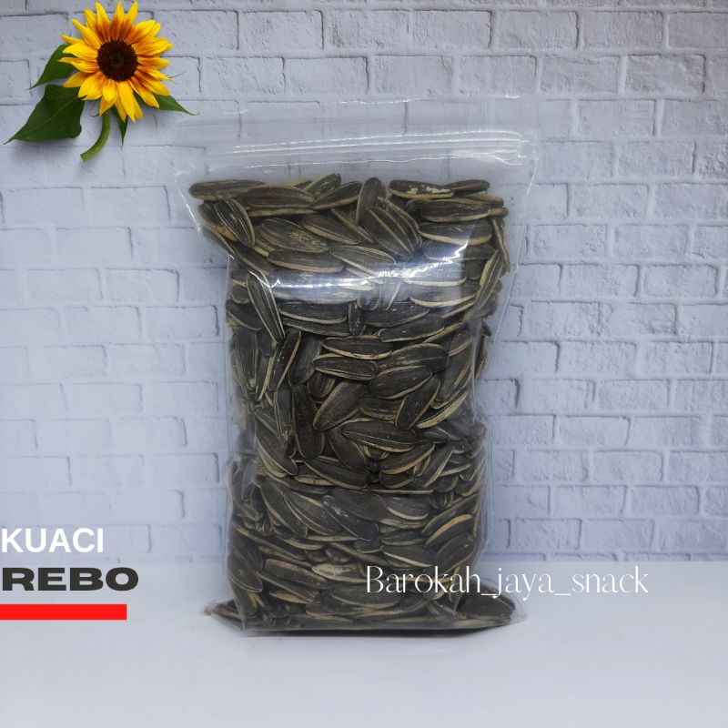 Jual Kuaci Biji Bunga Matahari / Kuaci Rebo 200gram | Shopee Indonesia