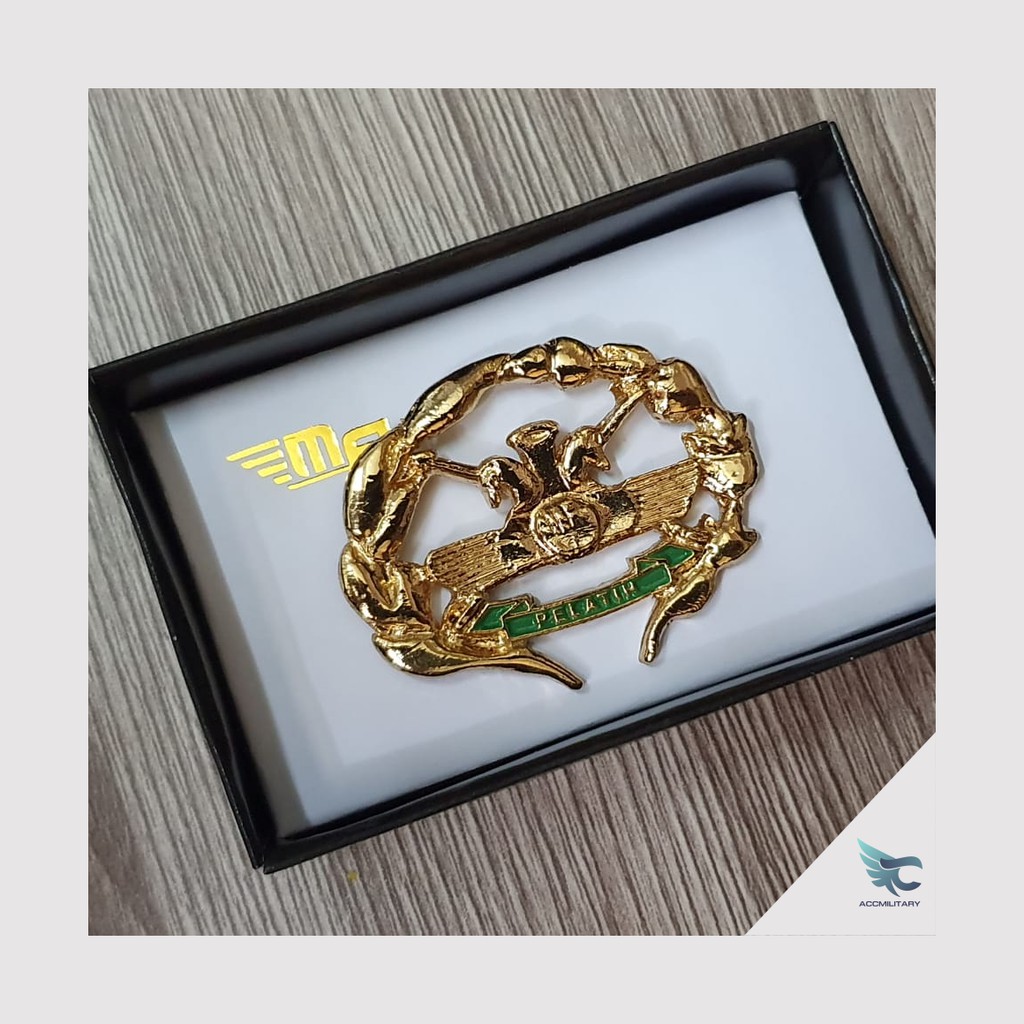 Jual Brevet Wing TANK PELATIH Brivet Pin | Shopee Indonesia
