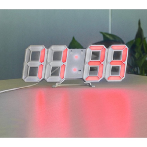 Jual JAM DINDING DIGITAL LED/JAM MEJA-ALARM-SUHU/JAM 3D BESAR MODERN ...