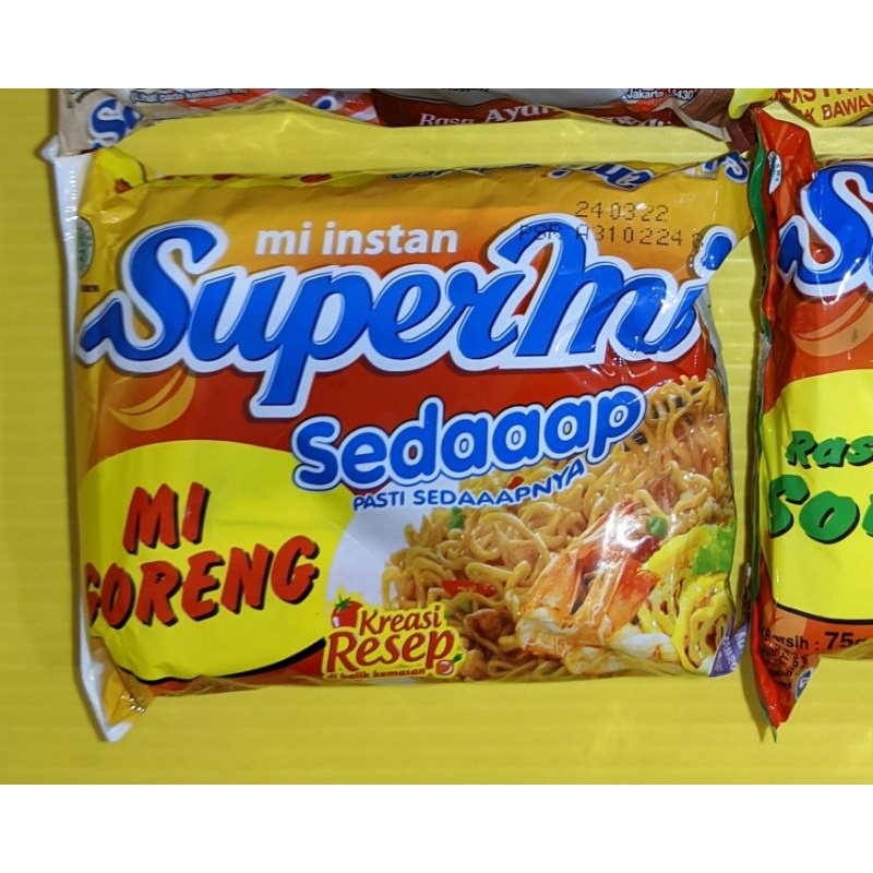 Jual Supermi semua rasa 75gr | Shopee Indonesia