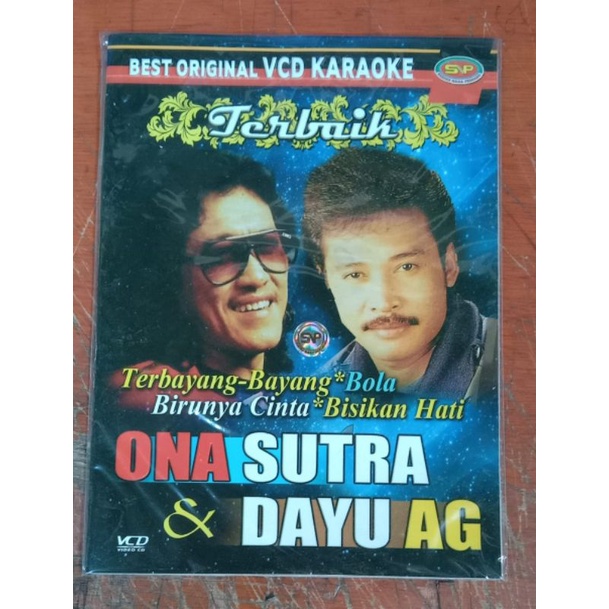 Jual Kaset Vcd Original lagu terbaik Ona sutra & Dayu ag | Shopee Indonesia