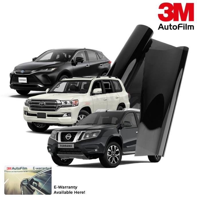 Jual Aksesoris Mobil Kaca Film 3M Original Crystalline + Black Beauty Large Car New Produk ...