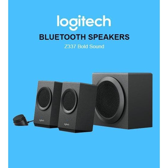 Jual Speaker System with Bluetooth Logitech Z337 | Shopee Indonesia