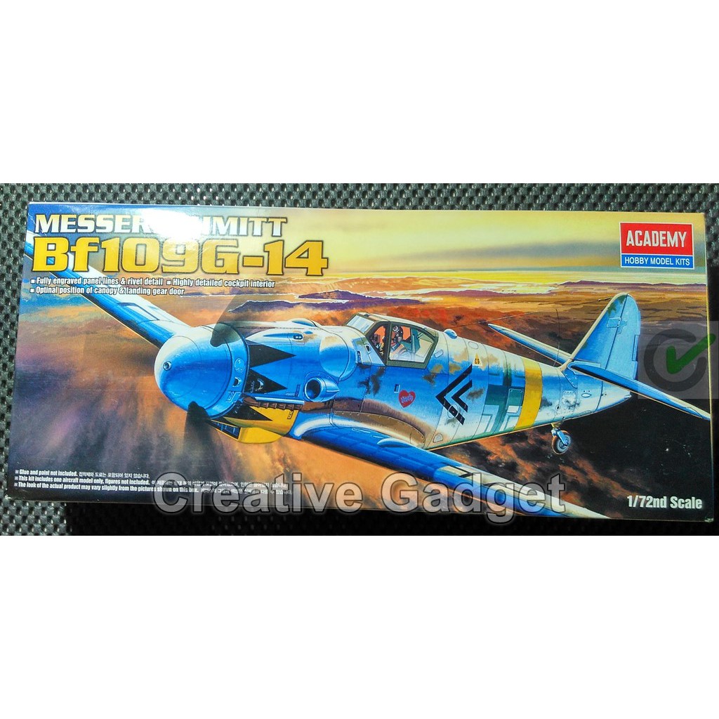 Jual German Aircraft Messerschmitt Bf109 G-14 Dunkirk - Model kit ...