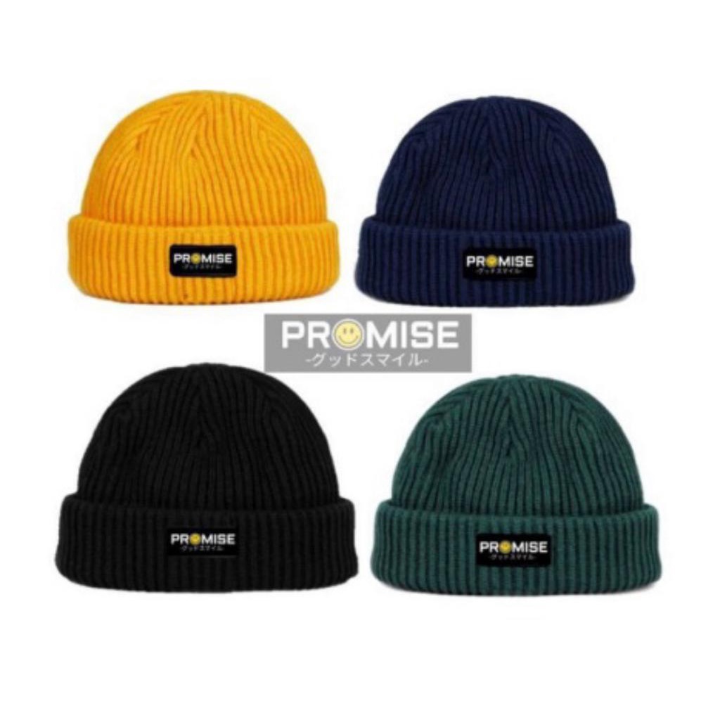 Jual Best Quality Topi Kupluk Beanie Hat PromiseE Distro Original ...