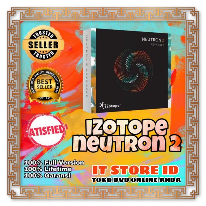 Jual iZotope Neutron 2 Plugin VST DVD Windows & Mac | Shopee Indonesia