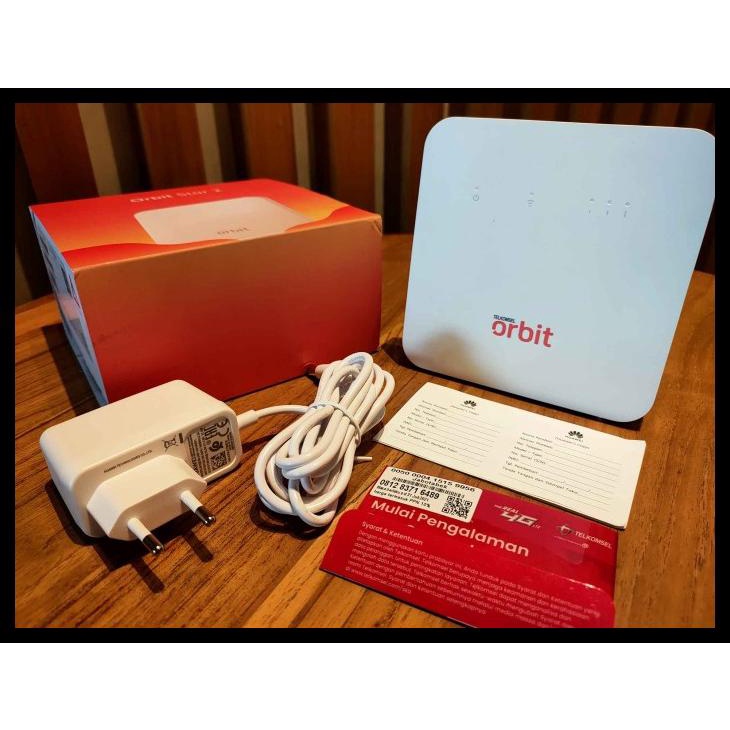 Jual (TERBARU) MODEM WIFI HOME ROUTER 4G TELKOMSEL ORBIT STAR 2 HUAWEI ...