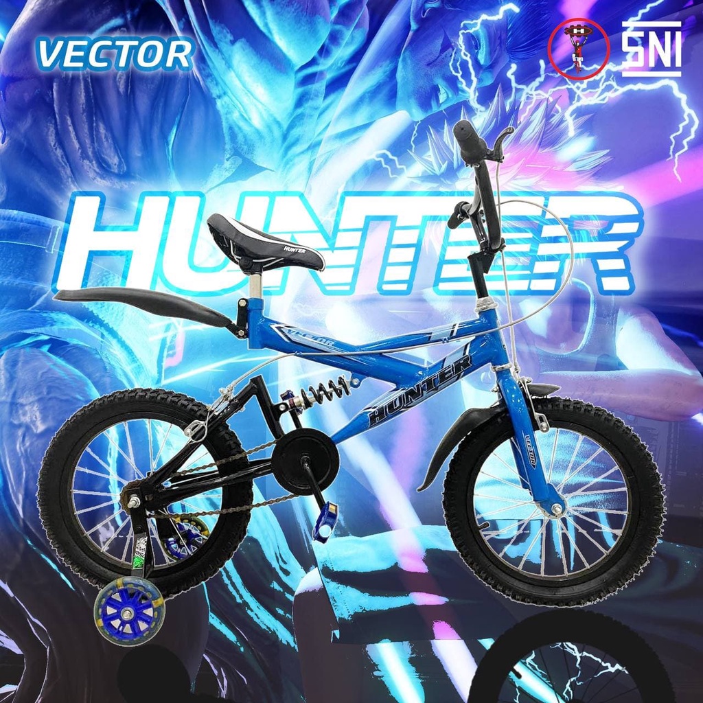 Jual Sepeda BMX 12 Hunter Vector | Shopee Indonesia