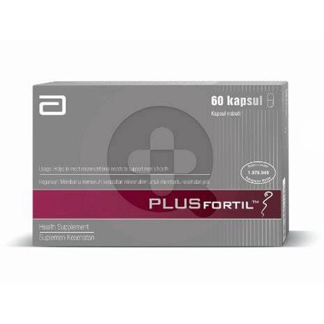 Jual Plusfortil Kapsul (1 strip @20 kapsul) | Shopee Indonesia